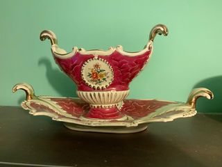 CENTRO TAVOLA PORTA OGGETTI - MOLTO BELLO