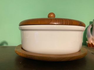 CENTRO TAVOLA PORTA OGGETTI MOLTO CAPIENTE