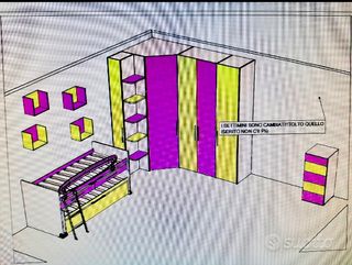 Cameretta completa marchio MorettiCompact