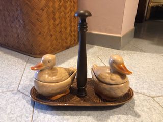 Set papere porta salse