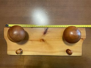 Appendiabiti in legno