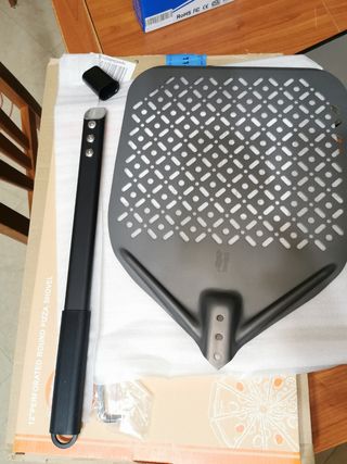 Pala per Pizza Alluminio Anodizzato 12" 30cm