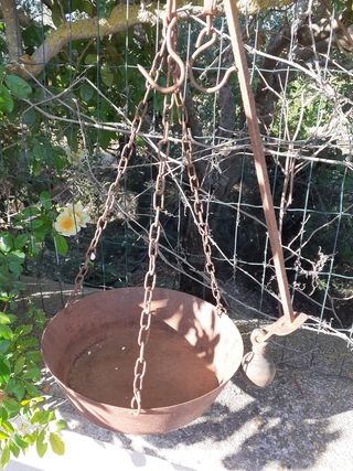 bilancia antica ferro