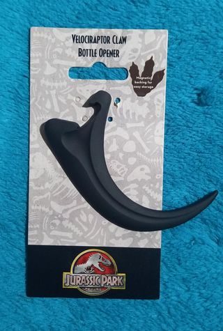 Artiglio di Velociraptor in acciaio apribottiglia