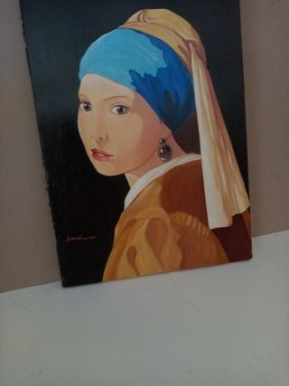 La ragazza con l'orecchino di perla