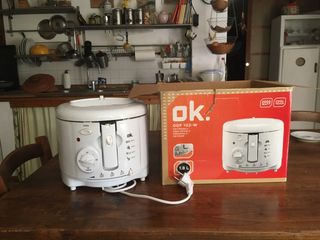 Friggitrice 1,8l vendo per inutilizzo