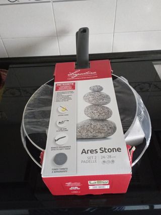 set di due padelle Lagostina