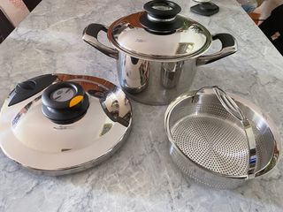 Pentola AMC 4litri con coperchiò Secuquik