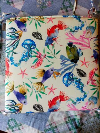 cuscino coprisedia morbido