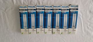 7 lampadine Philips Master PL -S 2P 7W/840