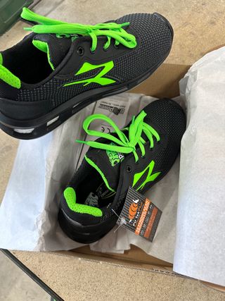 Scarpe antinfortunistiche