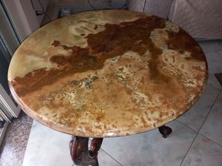 tavolino stile barocco