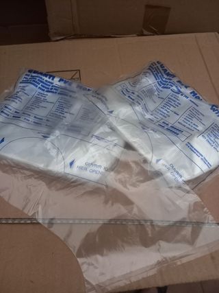 Guanti pvc monouso plastica 500pezzi