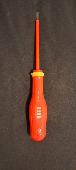 Usag destornillador giravite 091 0.8x4x100