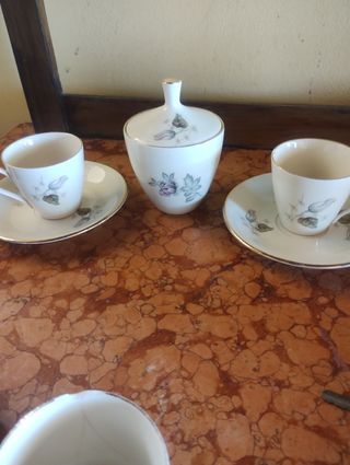 caffè per due più piatto antico