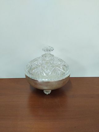 Porta cioccolatini caramella cristallo