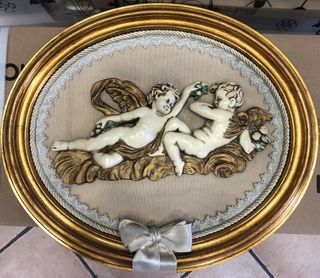 quadro quadri vintage con cornice cornici dipinto