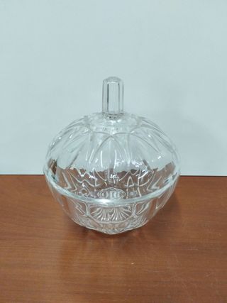 Porta cioccolatini caramella bon bon cristallo