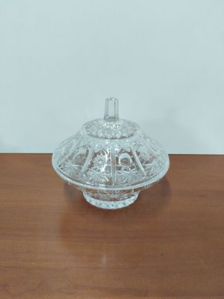 Porta bonbon caramelle cioccolatini cristallo