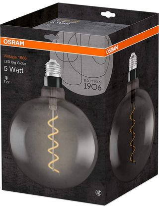 2 lampadine LED vintage