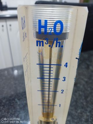 flussometro H2O
