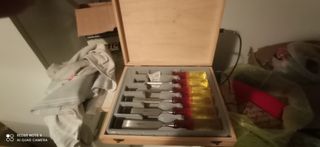 set scalpelli da legno