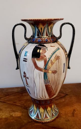 Vaso ceramica Deruta
