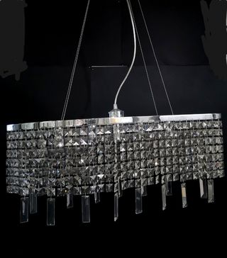 lampadario in cristallo