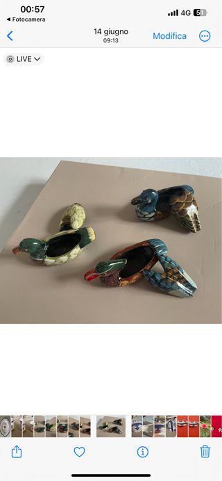 Paperelle portagioie