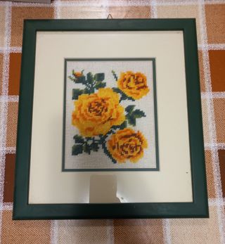 Quadro a mezzo punto