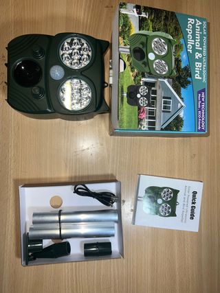 Repelente ultrasónico Repellente Ultrasuoni