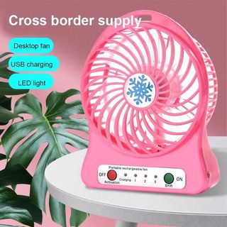 mini ventilatore per ufficio ricarica usb