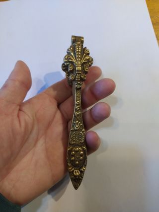 schiaccianoci antico particolare g a