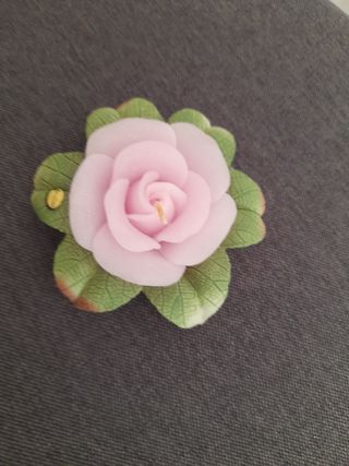 Candela rosa profumata