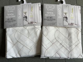 Coppia cortinas tende