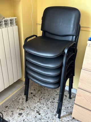 Sedie da ufficio in ecopelle