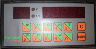 display tastiera eurobil