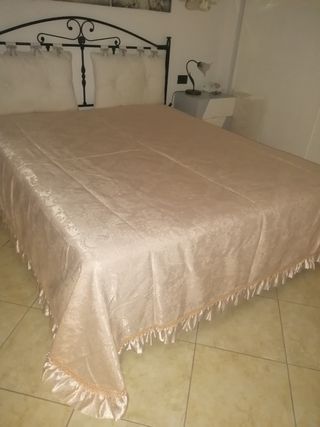 Copriletto matrimoniale estivo