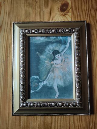 Fin d'arabesque - Edgar Degas