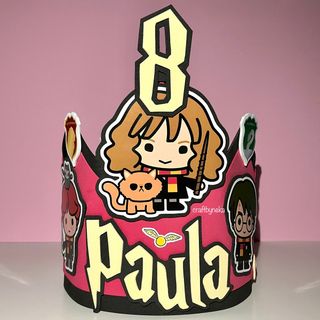 Corona cumpleaños Harry Potter de segunda mano por 17 EUR en Sestao en ...