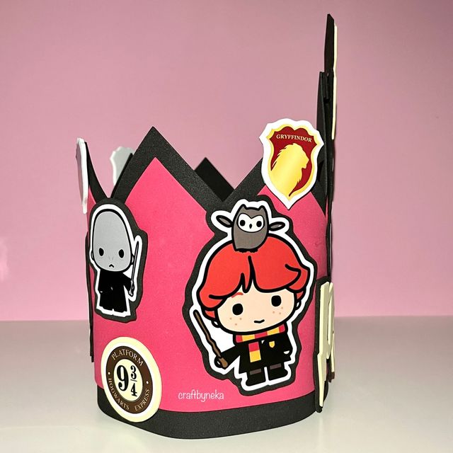 Corona cumpleaños Harry Potter de segunda mano por 17 EUR en Sestao en ...