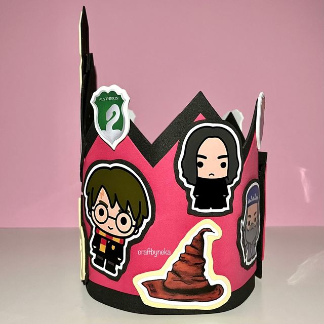Corona cumpleaños Harry Potter de segunda mano por 17 EUR en Sestao en ...