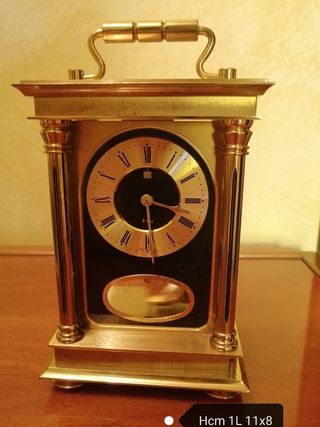 orologio da tavolo a pendolo