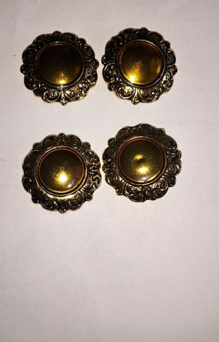 bottoni di metallo