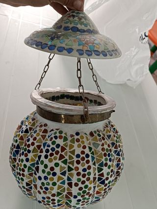 portacandela a sospensione