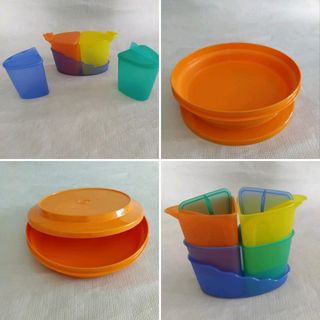 Set contenitori tupperware