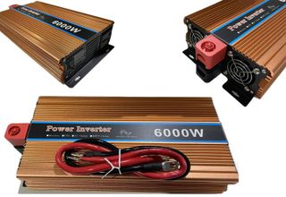 INVERTER 6000 Watt ONDA SINUSOIDALE DC 12V