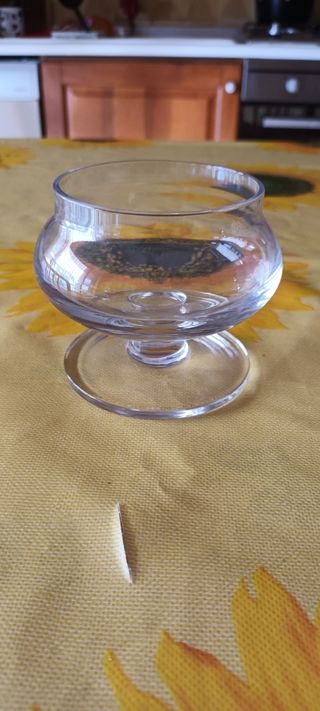 servizio bicchieri 1970 1980 circa