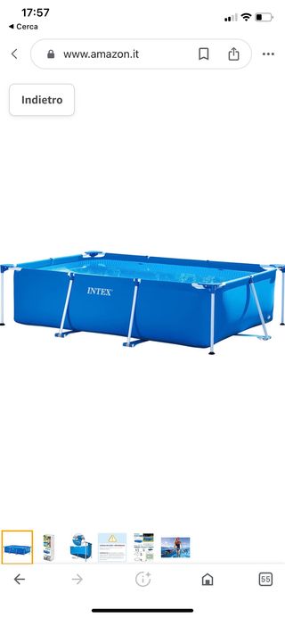 Piscina Intex 28272 rettangolare