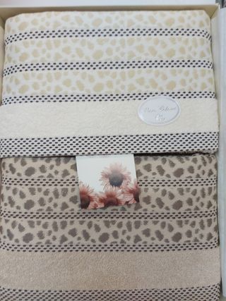 set asciugamani 2+2 bellissimi